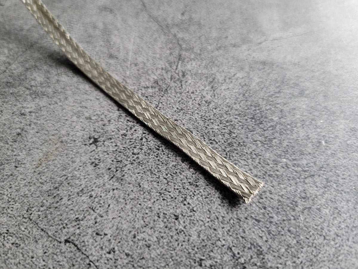 Metal Braided Wire Loom– The Saber Merchant