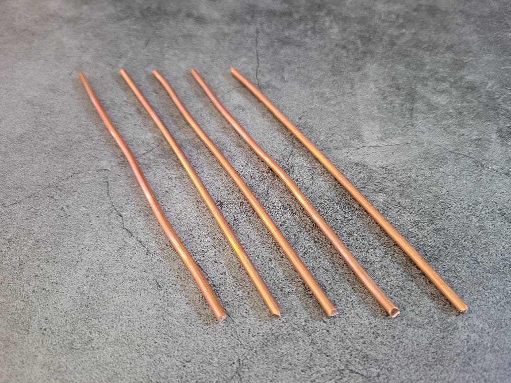 Solid copper core "tubing" (Hilt accent and crystal chamber usage)– The ...