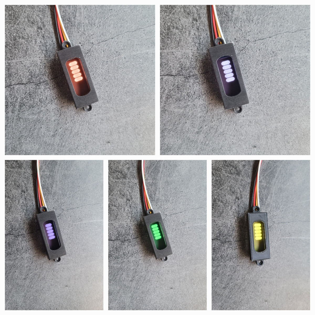 Mini OLED Display & Color Filter (128x32)– The Saber Merchant