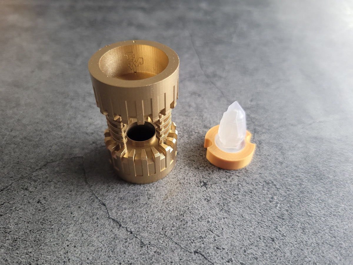 TSM Crystal Chambers Kits (1.09" OD, Resin Printed)– The Saber Merchant