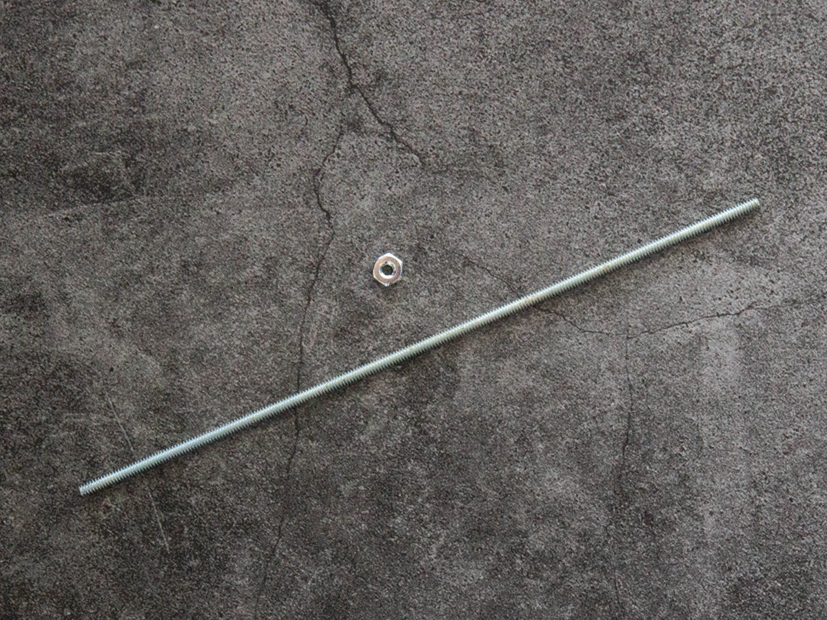Stainless Steel 4-40 Threaded Rod - 6"– The Saber Merchant