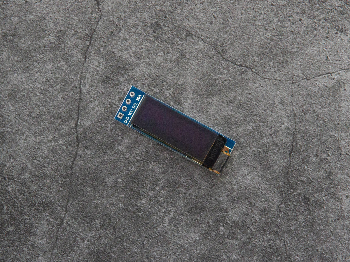 Mini OLED Display– The Saber Merchant
