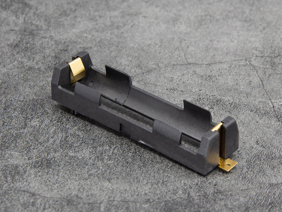 18650 Battery Holder (Dual leaf springs)– The Saber Merchant