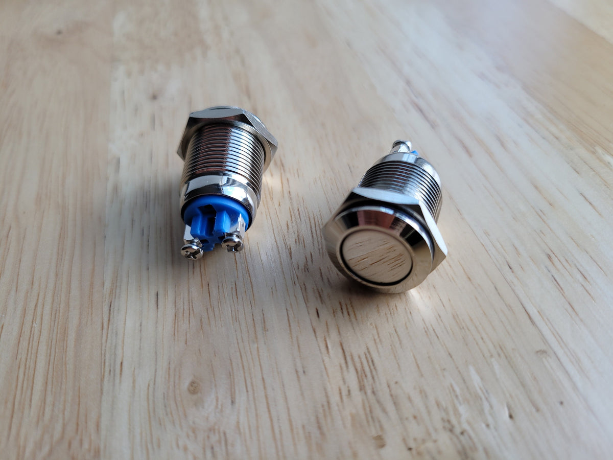 16mm Latching AV switches– The Saber Merchant