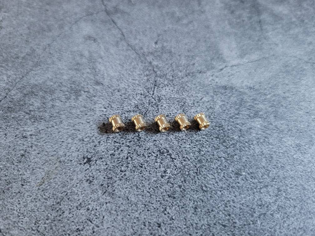 Brass Crystal Chamber Spacers (M3)– The Saber Merchant