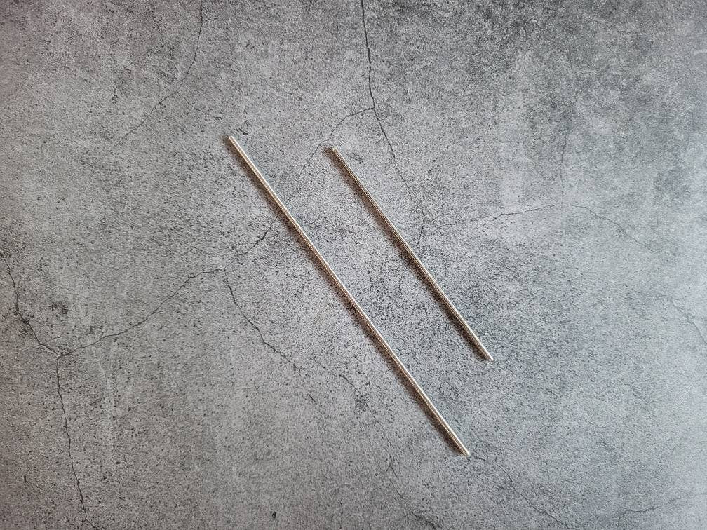 Stainless Steel M3 Threaded Rod (Assorted sizes)– The Saber Merchant