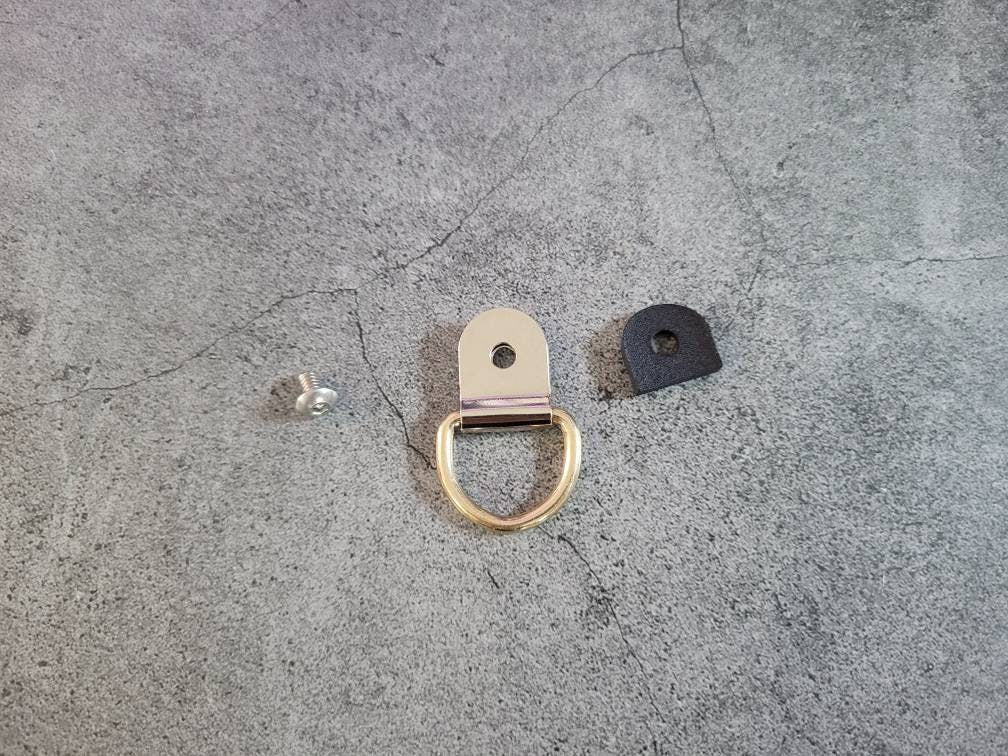 Brass Coated D-Ring Kit– The Saber Merchant