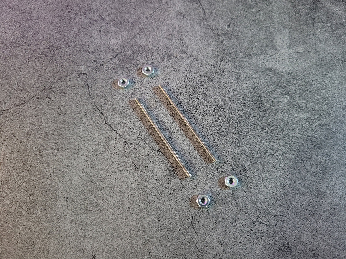 Stainless Steel 4-40 Threaded Rod - 2"– The Saber Merchant