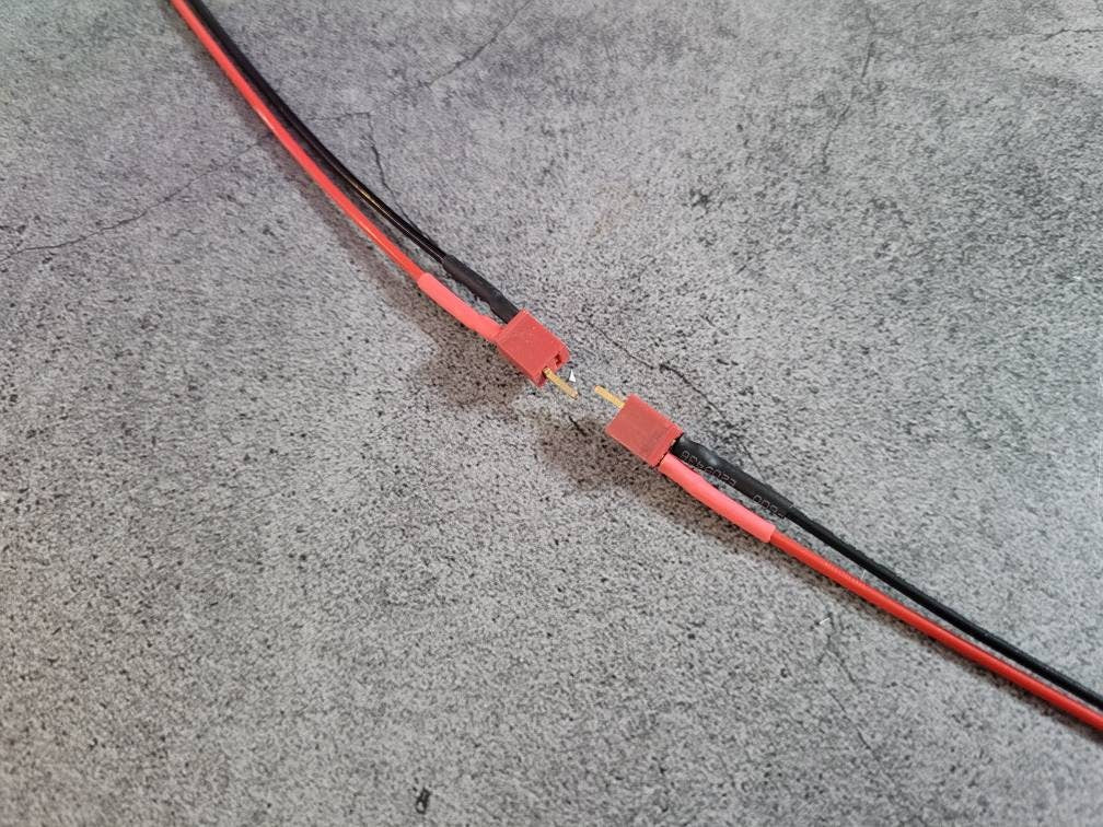 22AWG Wired Deans Connectors– The Saber Merchant
