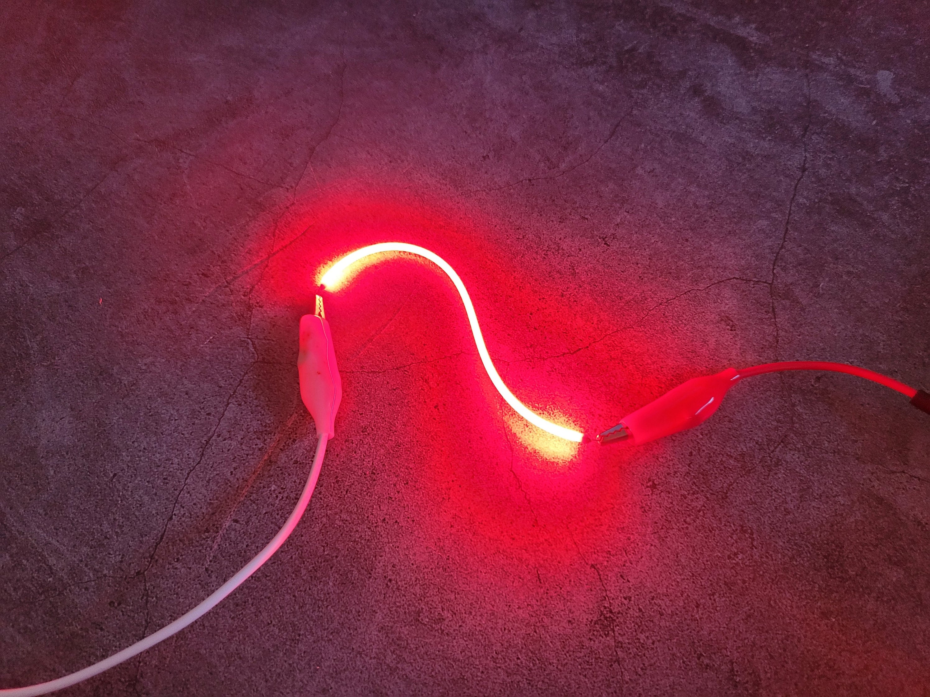 Flexible Edison Filament Accent LED (130mm) - Assorted colors– The ...