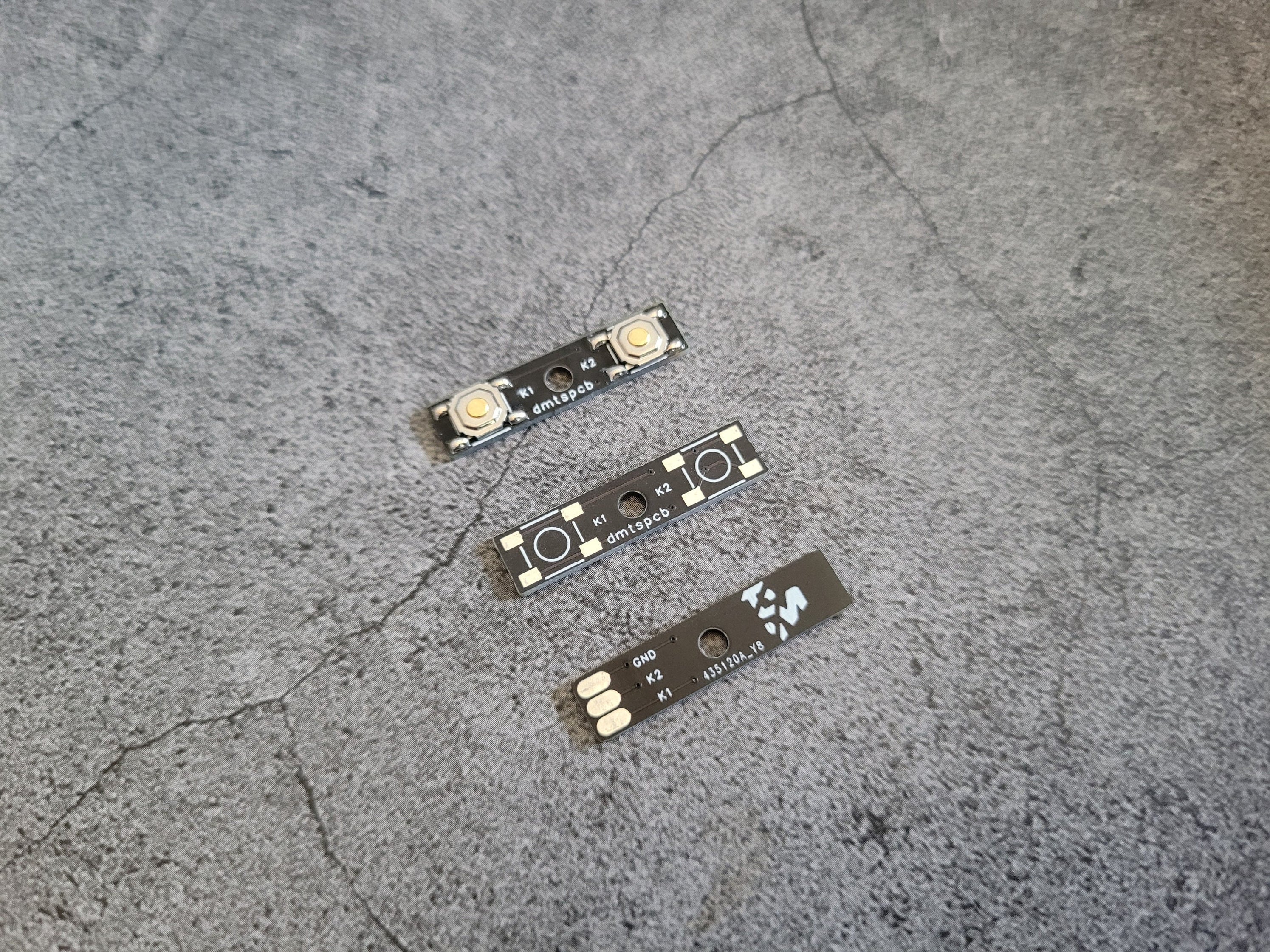 TSM Dual Micro Tactile Switch PCB– The Saber Merchant