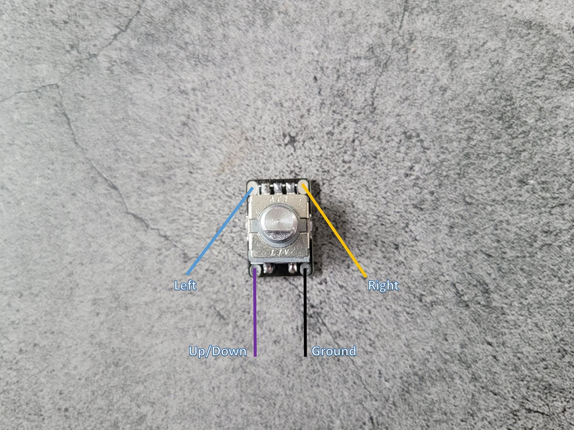 TSM 3 Way Rotary Momentary Switch Assembly (DIY)– The Saber Merchant